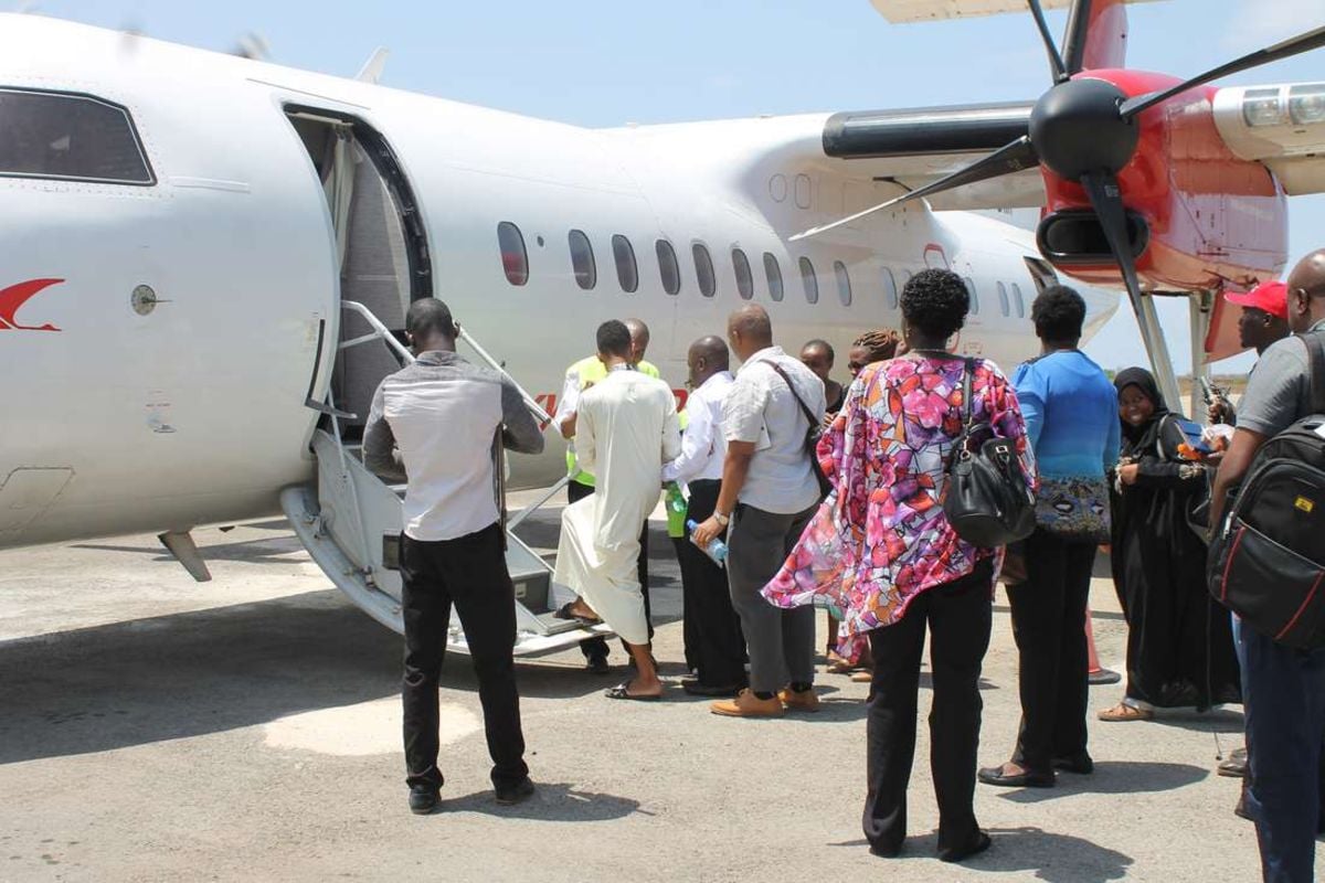 Manda Airport set for bigger planes September on upgrade - Business Daily