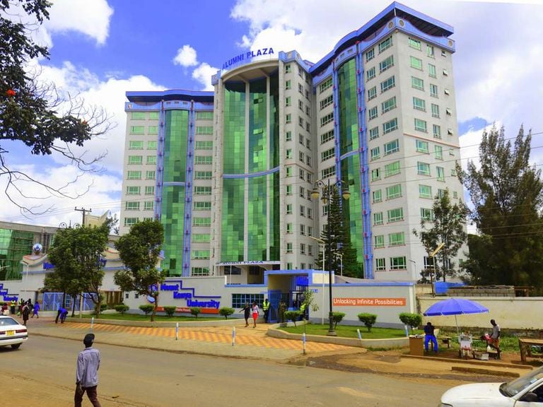 Mt Kenya University, Thika High to build Sh100m sports facility ...