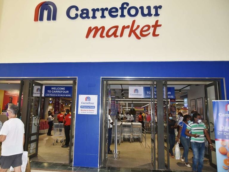 Carrefour opens first store in Mombasa - Business Daily