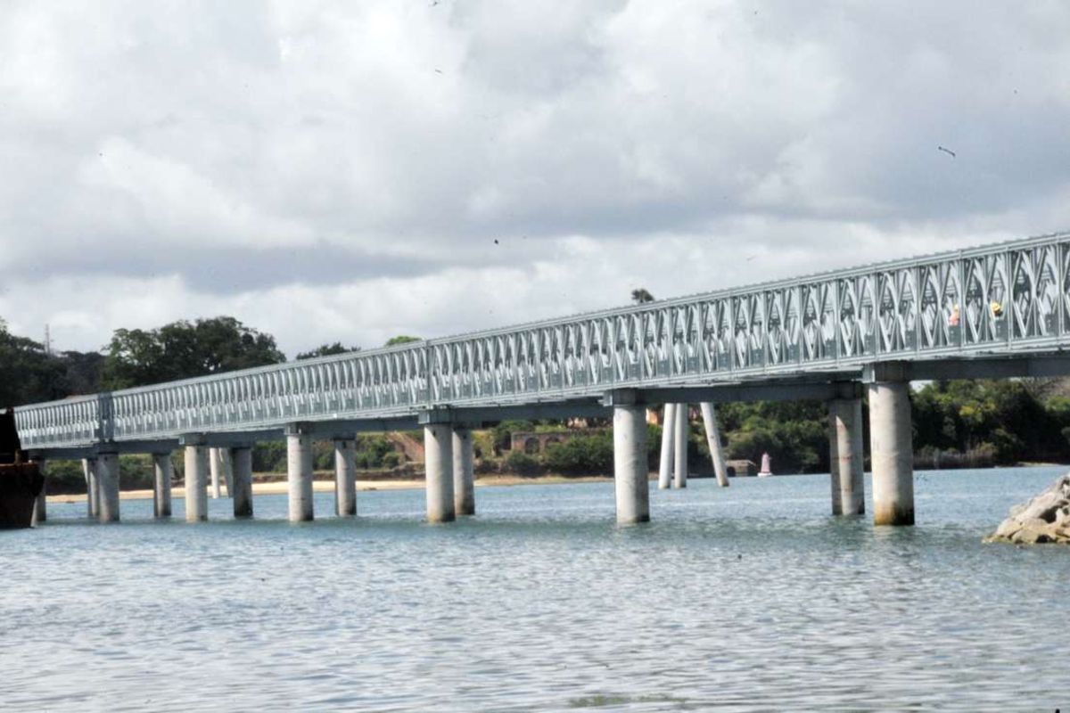 Likoni floating bridge is now 90pc complete - Business Daily