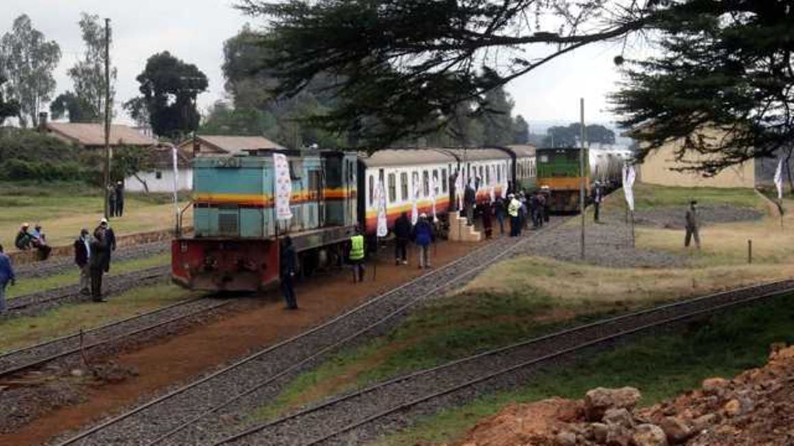 HakiPensheni: Passenger rail service to central Kenya starts