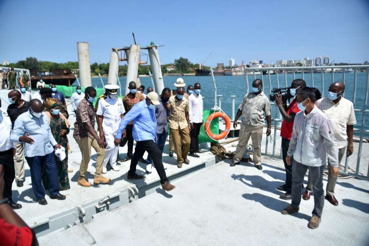 Authority plans new charts to navigate Likoni floating bridge ...