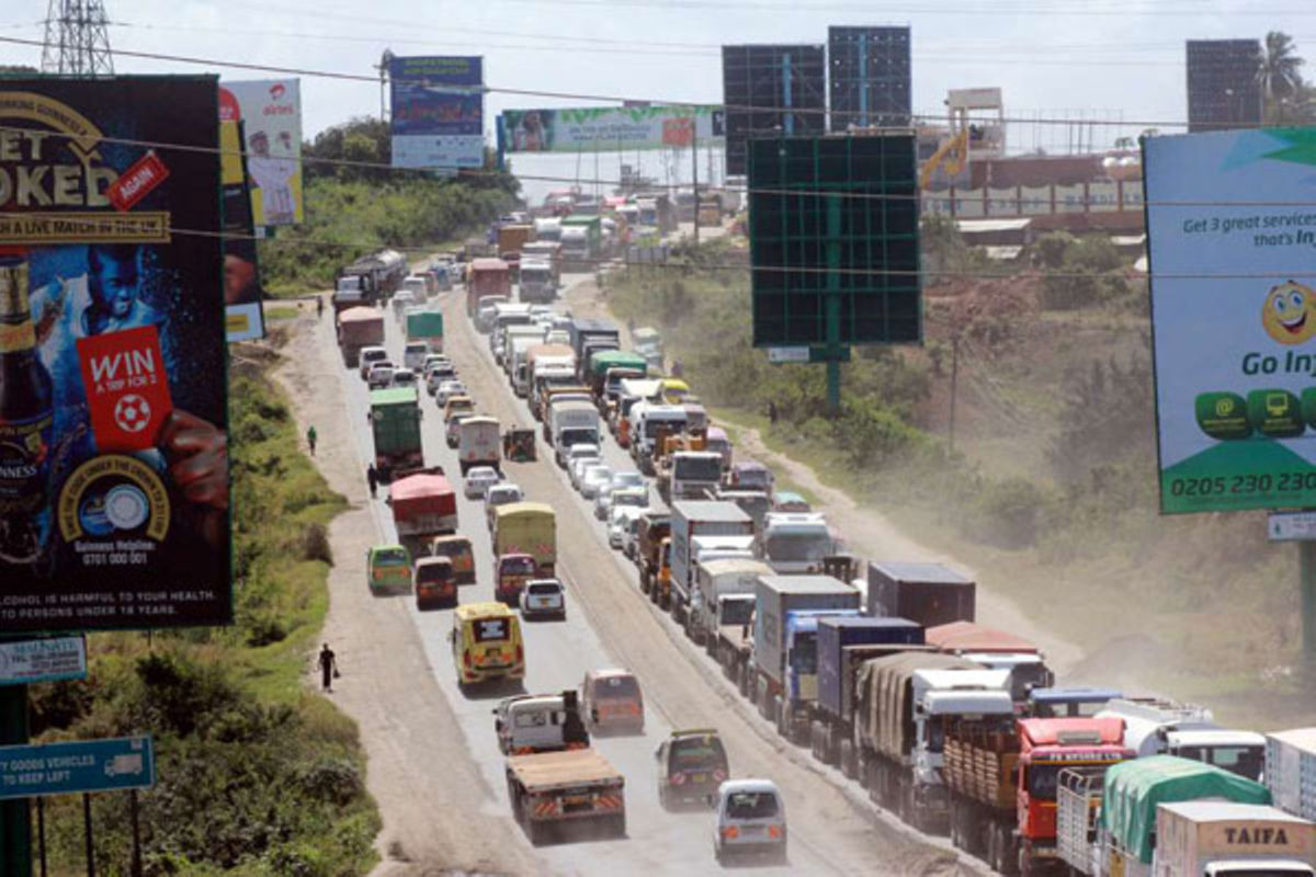 Uhuru unveils Sh4.5bn Makupa bridge project - Business Daily