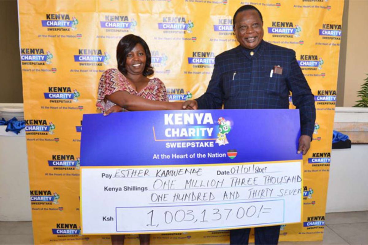 Charity Sweepstake takes lottery online - Business Daily