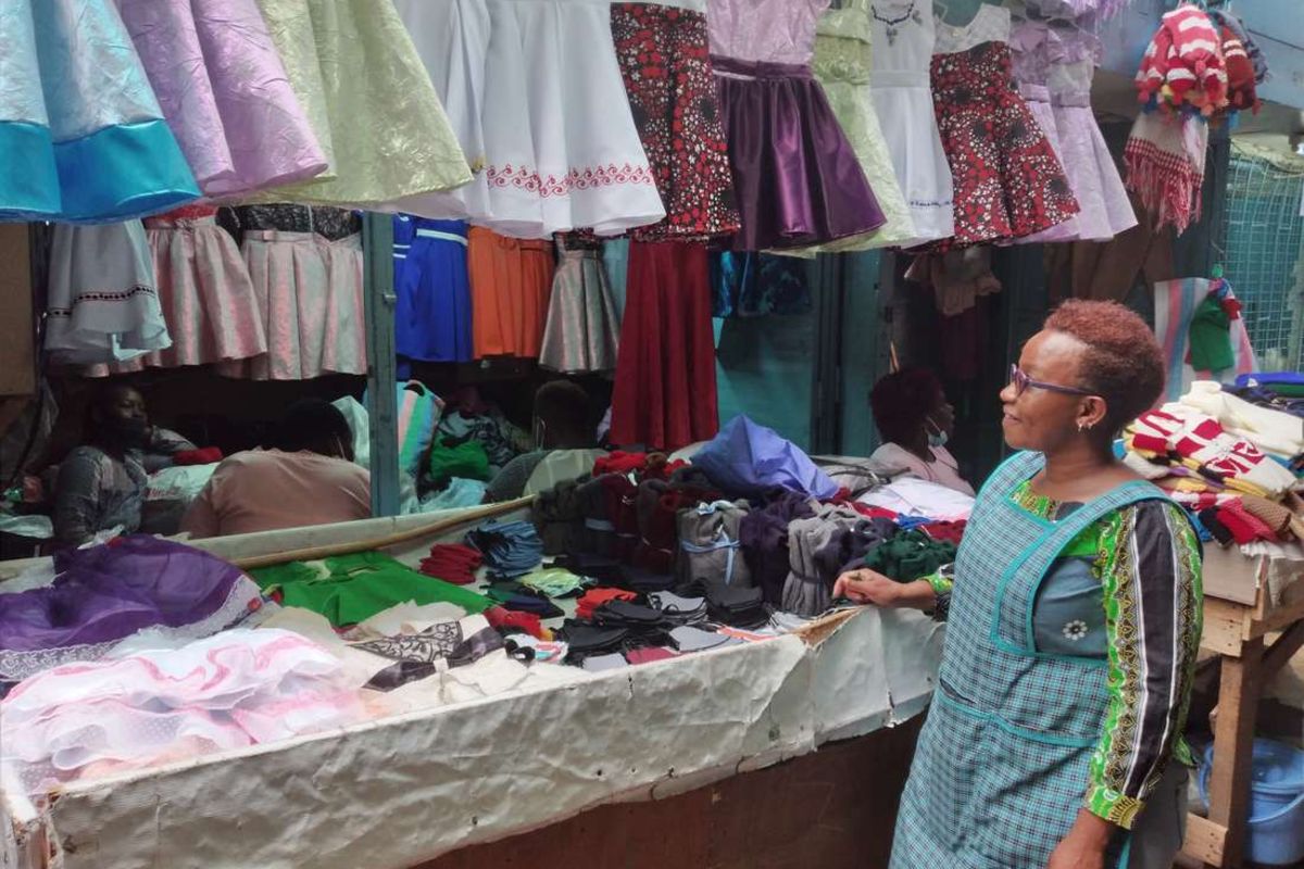Uhuru Market clothes makers take trade online - Business Daily