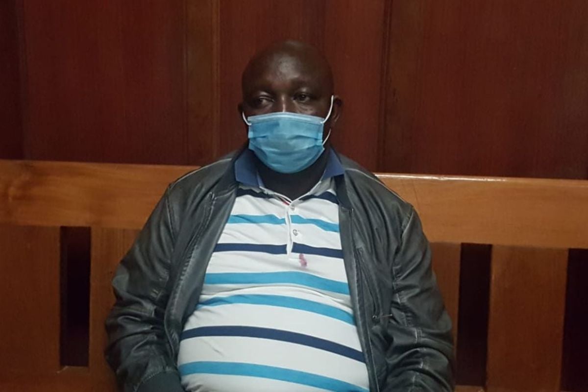 Ex-MP Anthony Kimaru charged with stealing title deed - Business Daily