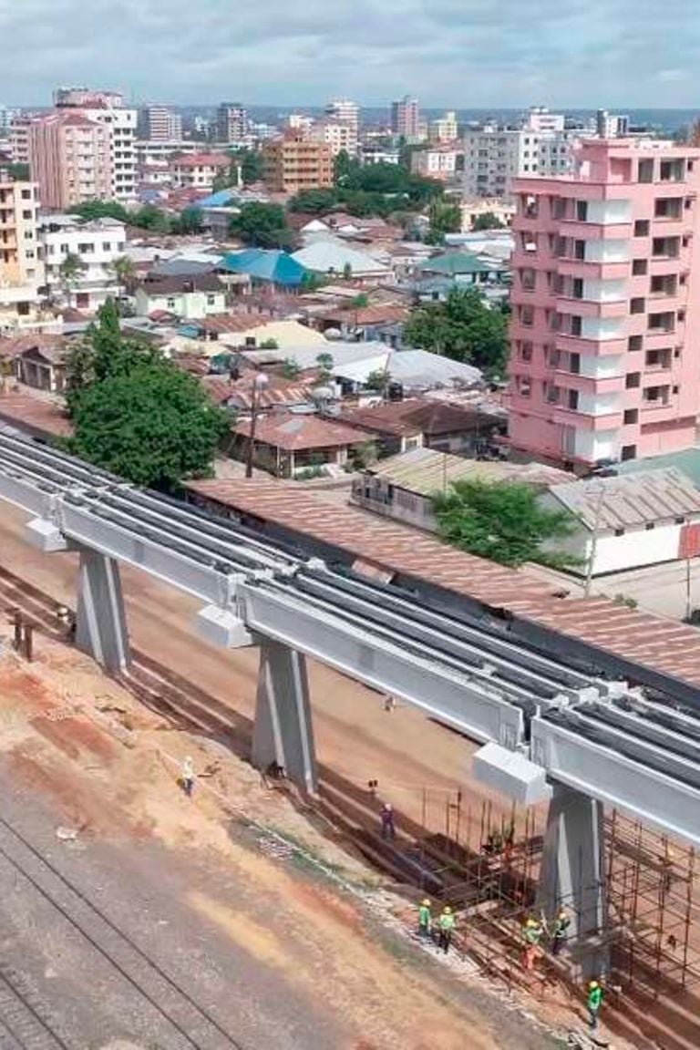 Tanzania power project sets the stage for SGR operations - Business Daily