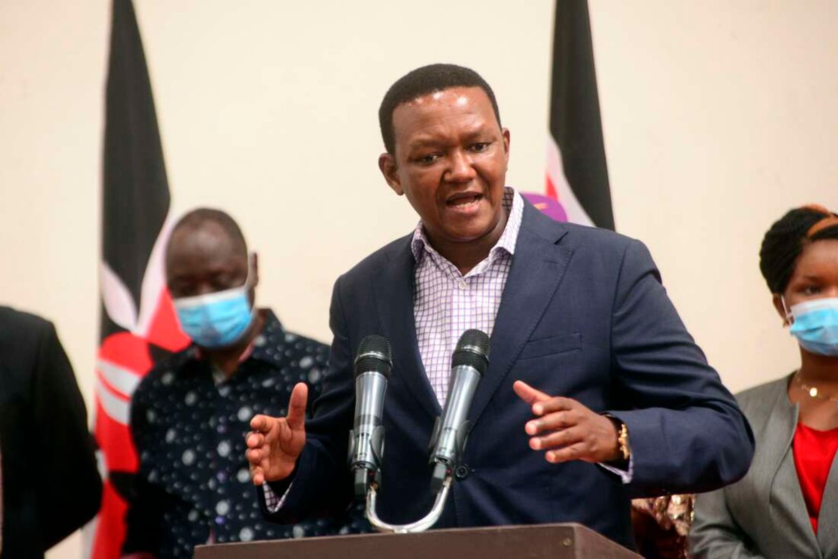 Machakos cuts fees to offer businesses Covid curbs relief - Business Daily