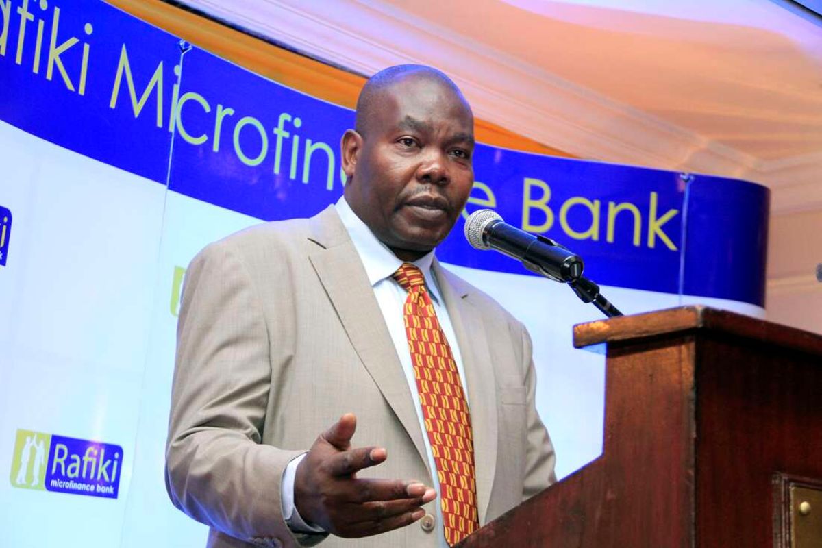 Rafiki Microfinance initiates search for new CEO - Business Daily