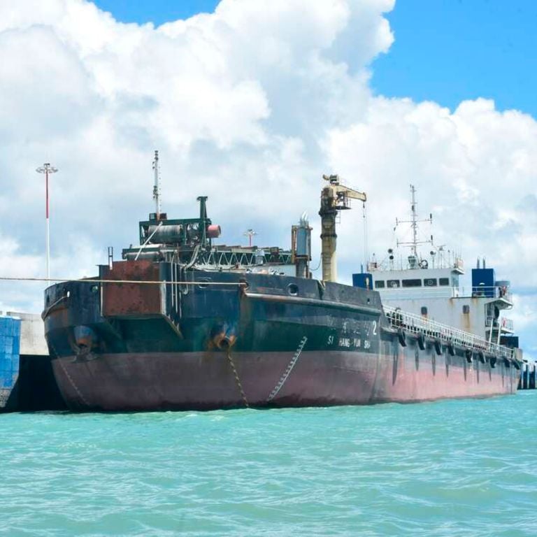 First ship docks at Lamu Port on Thursday ahead of launch - Business Daily