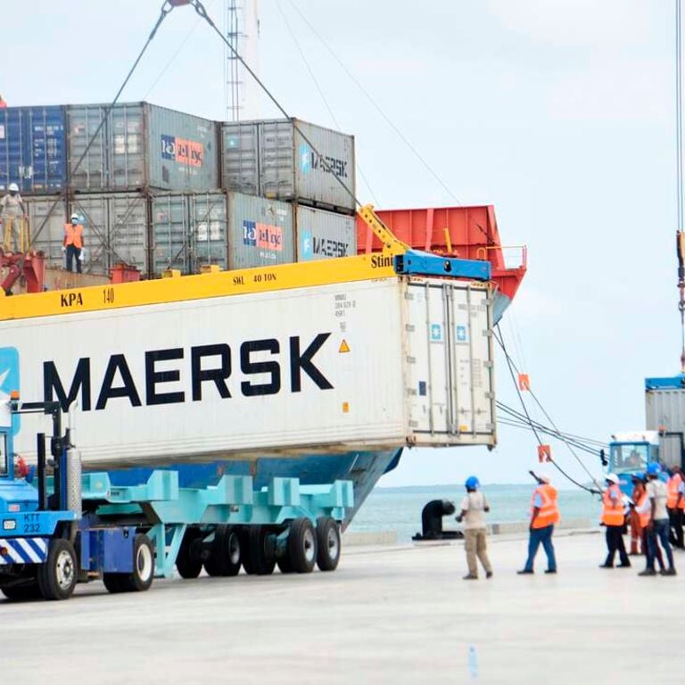 New Lamu port set to host first transshipment cargo - Business Daily