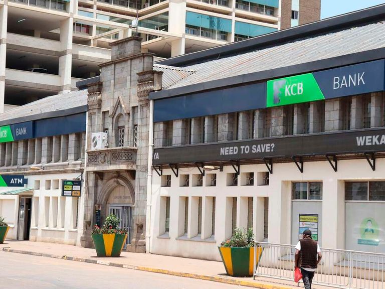 KCB declares interim dividend as profit doubles to Sh25bn - Business Daily