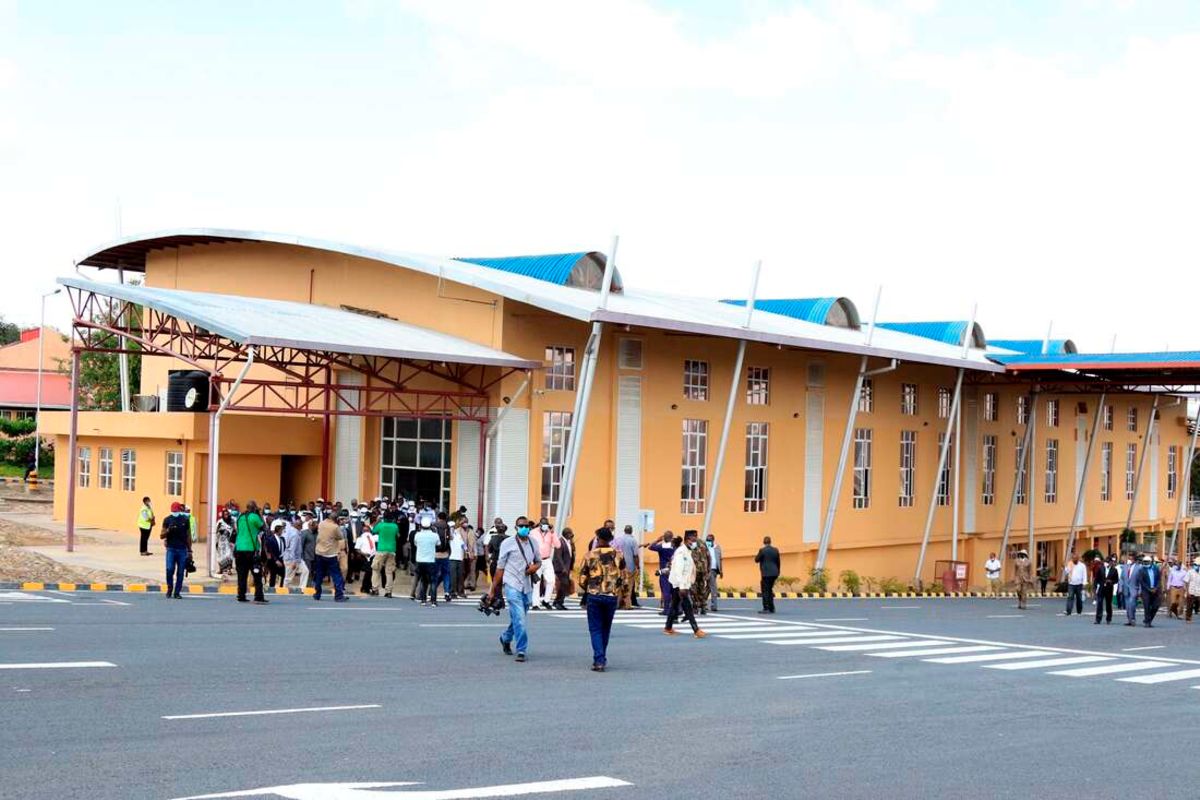 Kenya, Ethiopia one-stop border post at Moyale opens - Business Daily