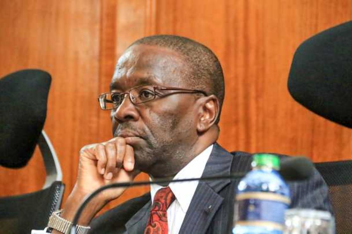 Mutunga: Calm, fearless jurist loses cool over rejected colleagues ...