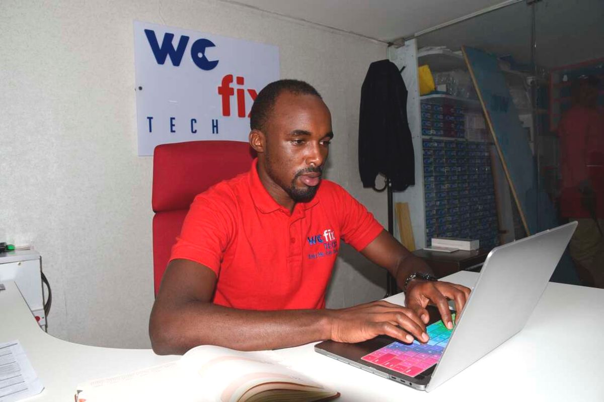 Anthony Kahinga: I quit university, invested fees in tech enterprise ...