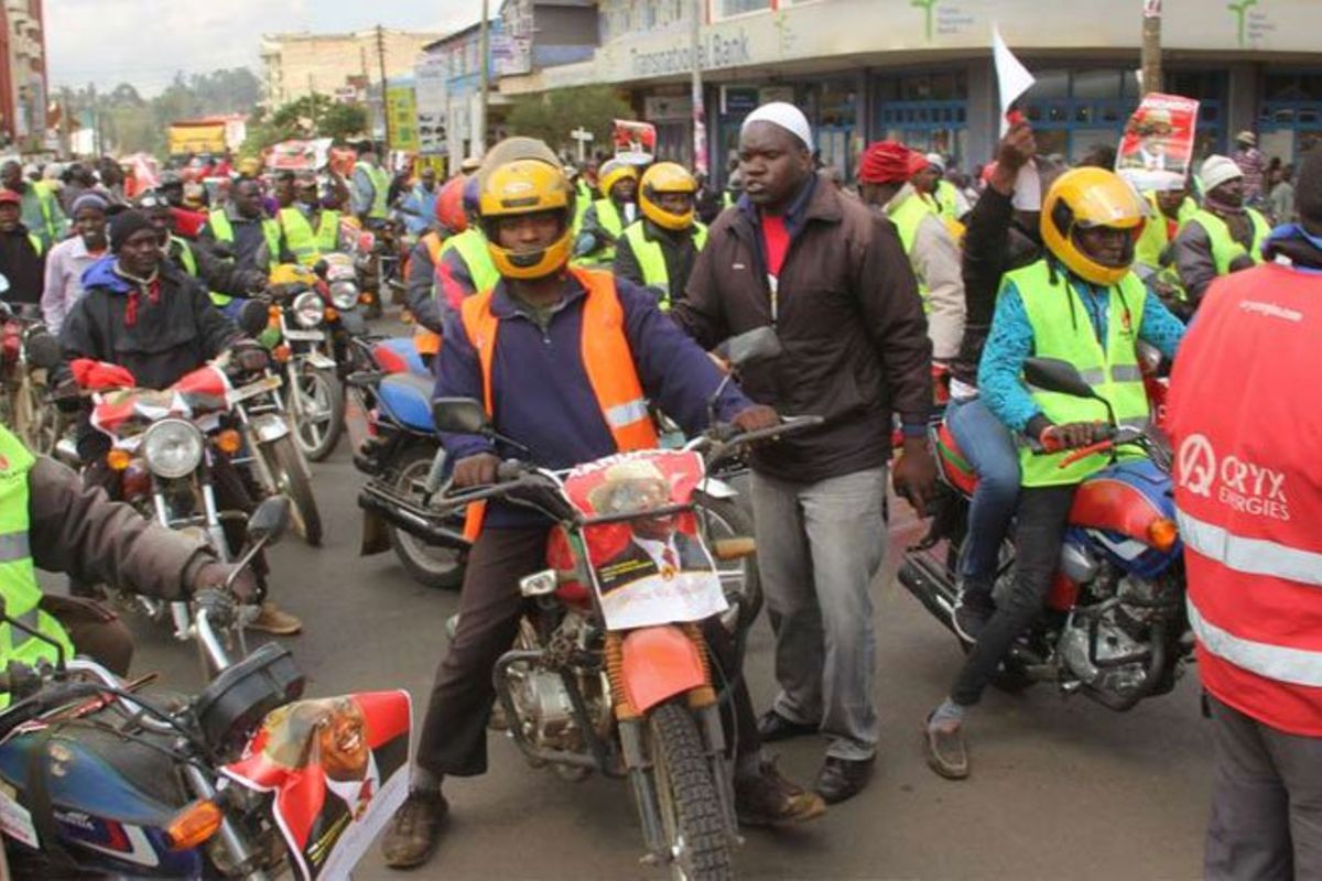 How boda boda riders make Sh1bn every day - Business Daily