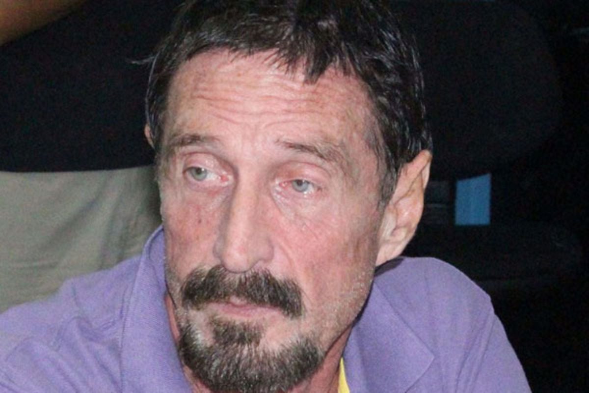 McAfee founder found dead by suicide in Spanish jail: prison official ...