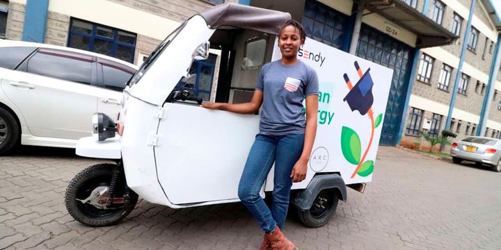Young engineer behind electric tuk tuks, bikes - Business Daily