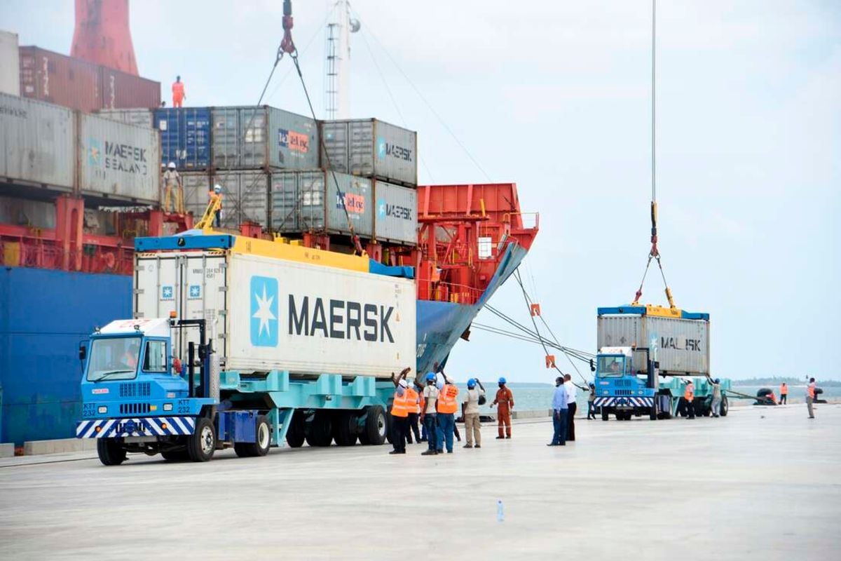 Dubai ship fourth vessel to dock at Lamu port - Business Daily