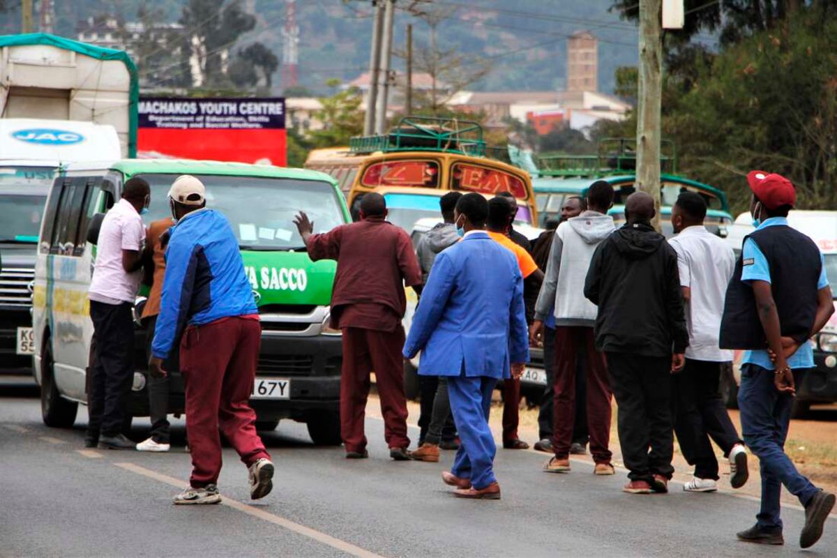 Transport paralysed as Machakos matatus protest routes ‘invasion ...