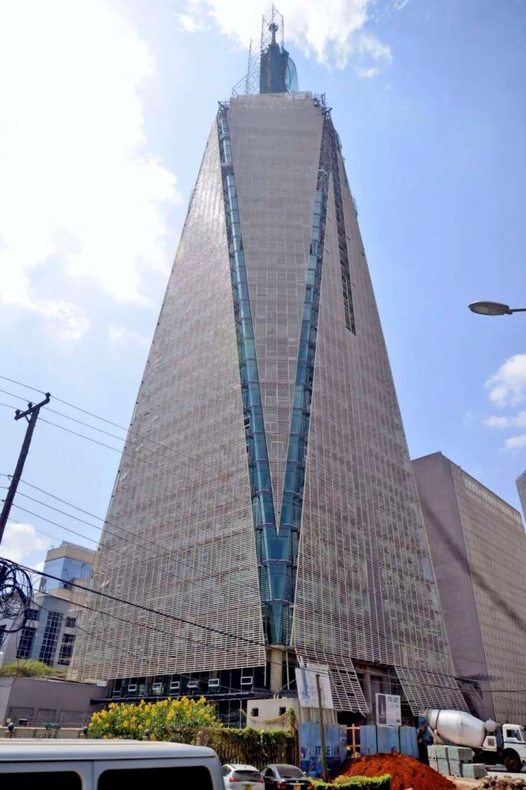 Valuation of Britam Tower falls Sh1.1bn on low occupancy - Business Daily