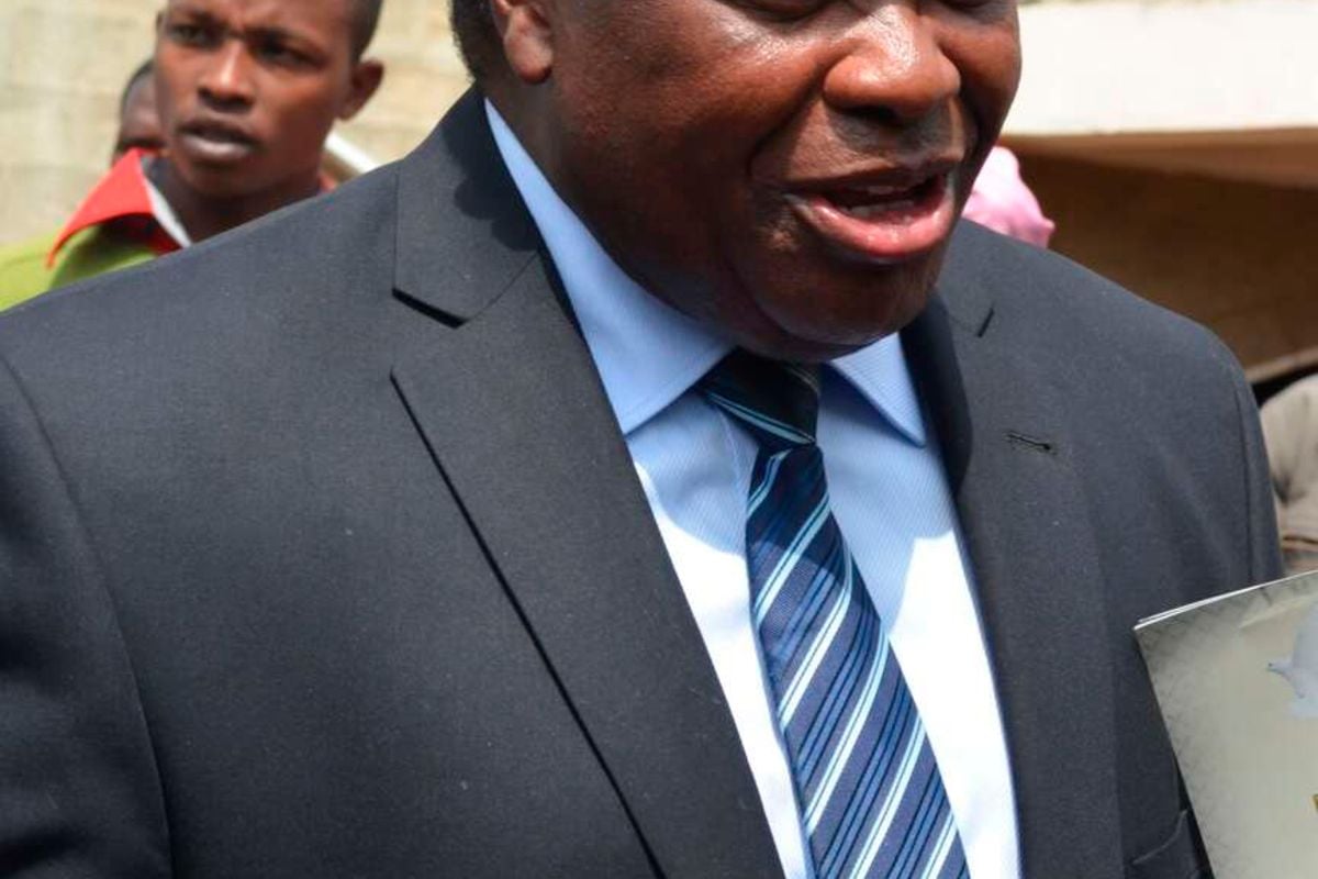 George Nyanja: Burly architect bruised by phony land deal - Business Daily