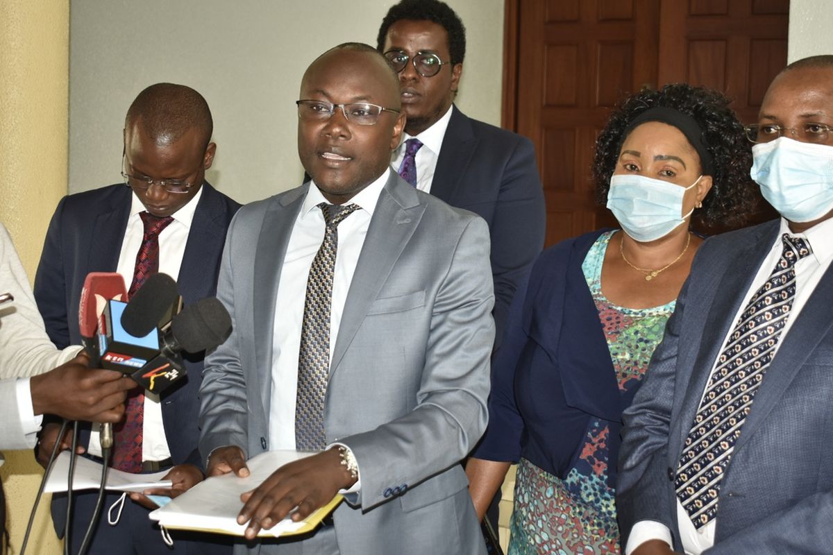 Nairobi minority whip faces 5-year jail term in unlicensed firearm case ...