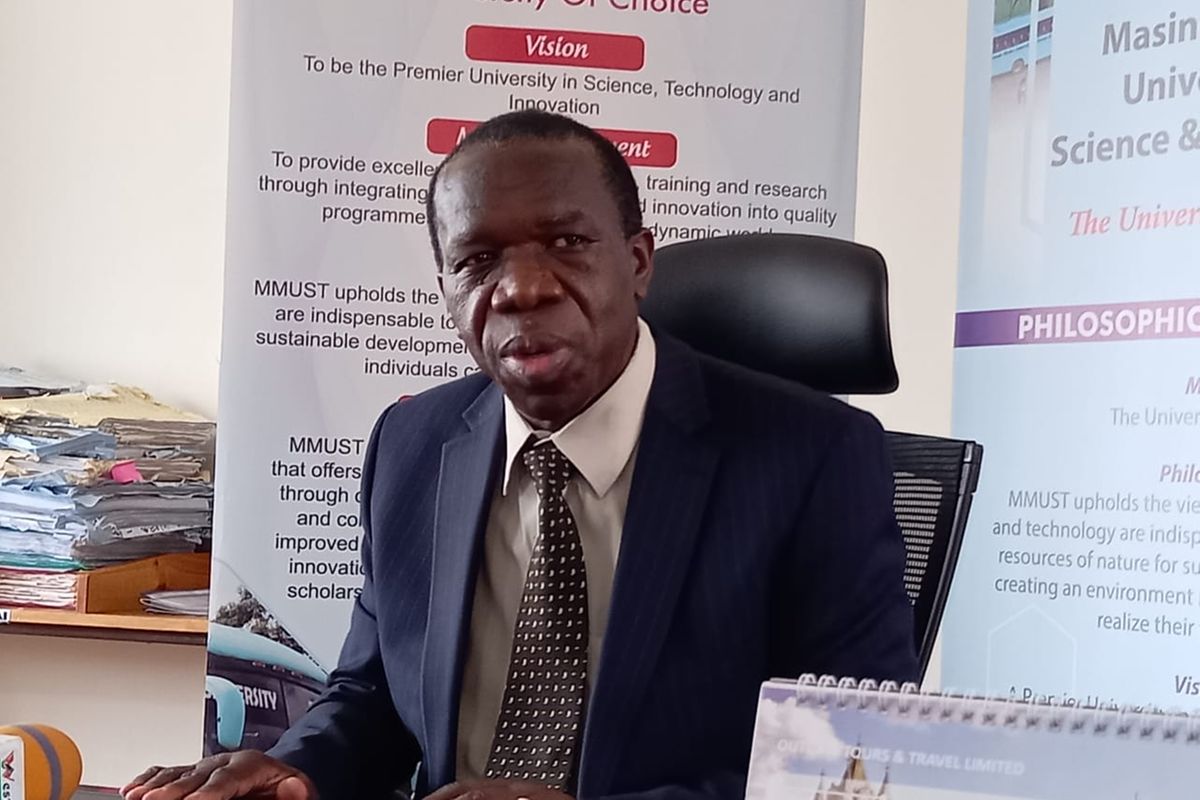 Masinde Muliro names Prof Solomon Shibairo as vice chancellor ...