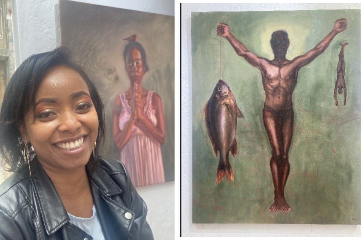 Empathy and intimacy in Florence Wangui's artworks - Business Daily