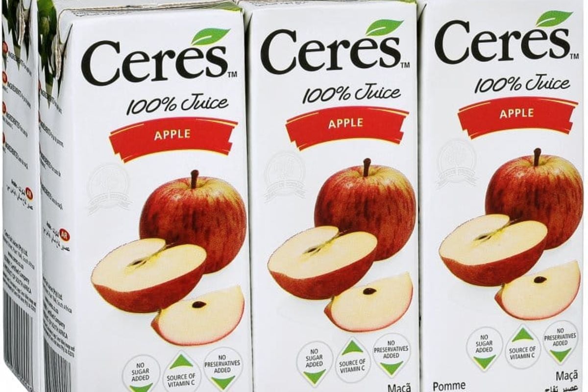 Ceres maker recalls apple juice over high levels of toxins - Business Daily