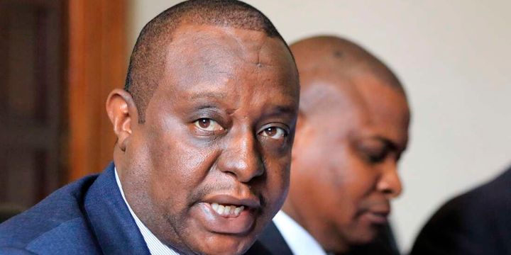 Rotich now claims double standards in dams case - Business Daily