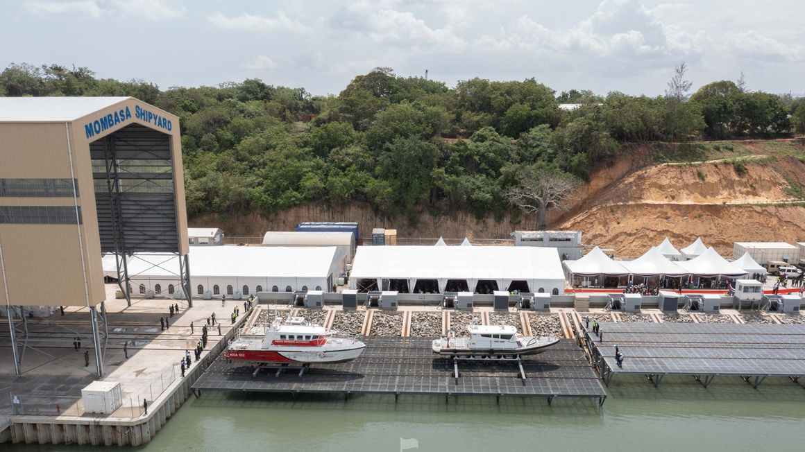 Kenya eyes maritime hub status with modern shipyard - Business Daily