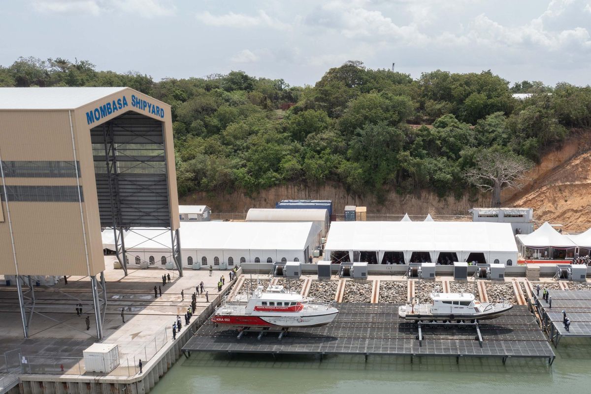 Kenya eyes maritime hub status with modern shipyard - Business Daily