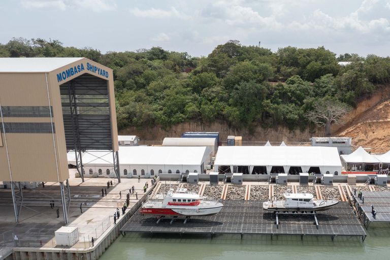 Kenya eyes maritime hub status with modern shipyard - Business Daily