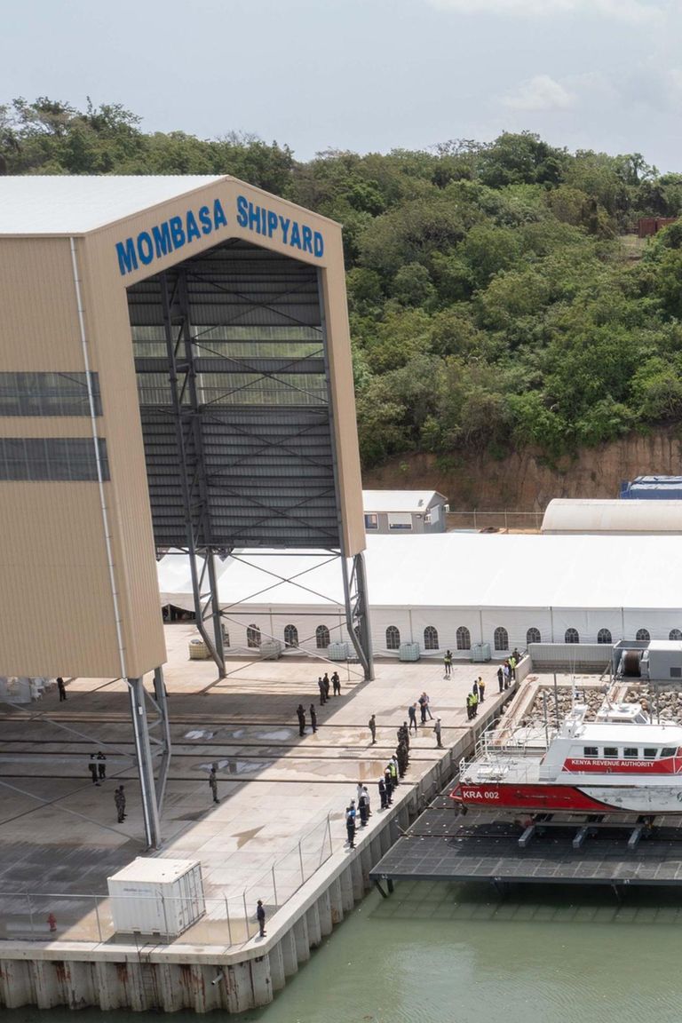 Kenya eyes maritime hub status with modern shipyard - Business Daily