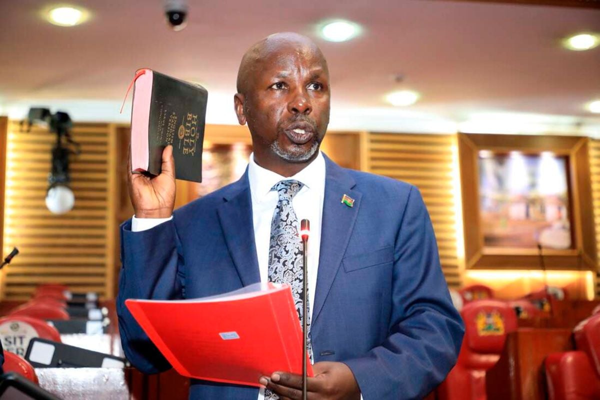 PSC chair nominee worth Sh114m - Business Daily