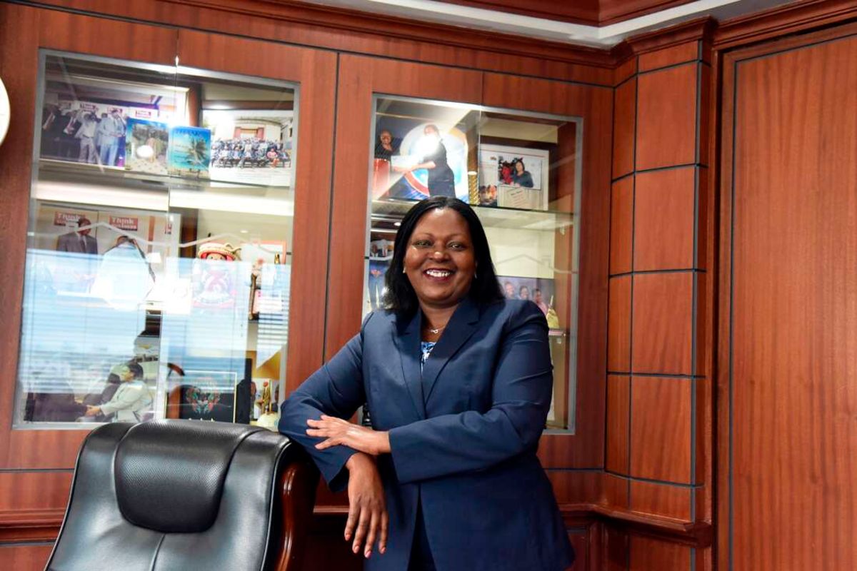 Mary Wamae, at the top of Equity Bank - Business Daily