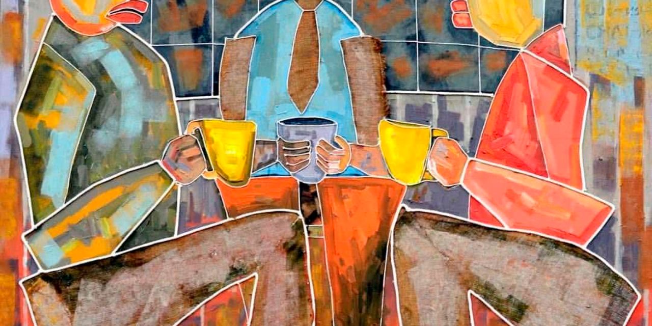 Elite club features Kenyan art - Business Daily