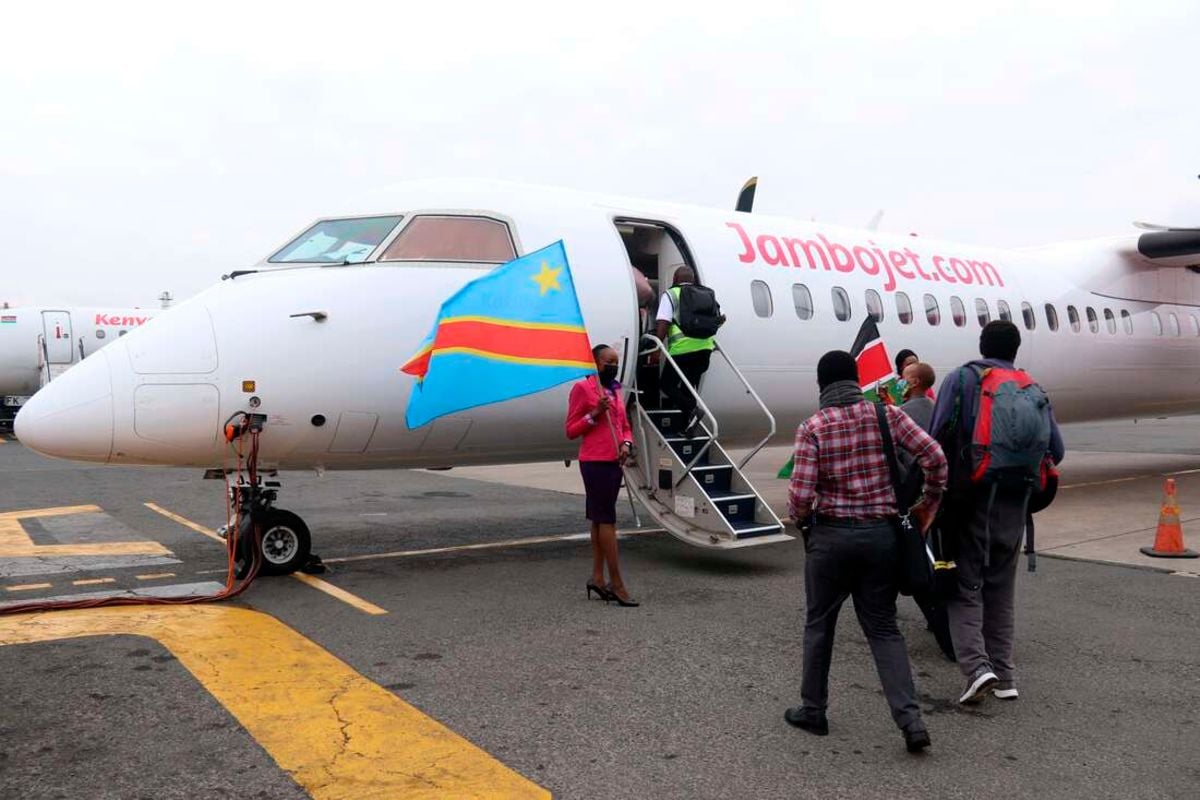 Jambojet to add one more flight on Goma route - Business Daily