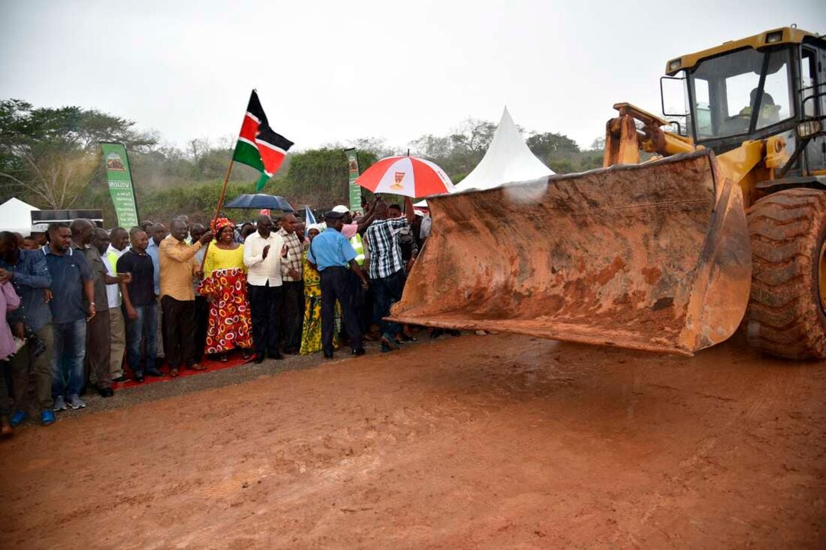 Boost for Kilifi residents as unique Sh2.3bn bridge almost complete ...