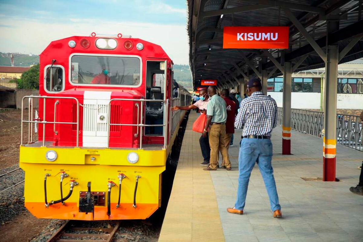 Kenya Railways suspends Nairobi-Kisumu service - Business Daily