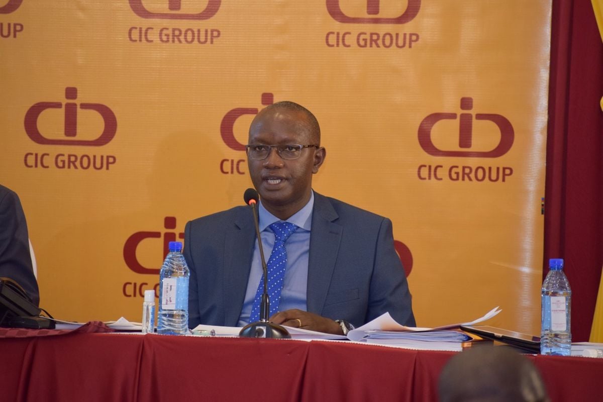 CIC draws 27pc of its revenue from asset management unit - Business Daily