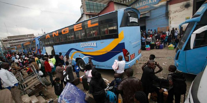 Guardian Bus Service raises fares on western Kenya travel spike ...