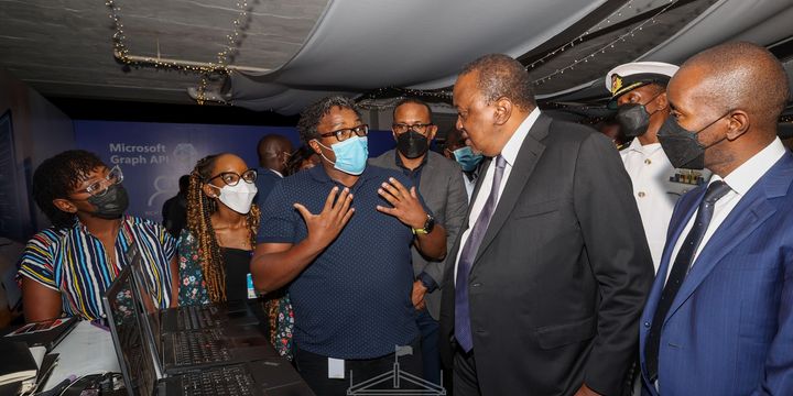Microsoft opens Sh3 billion tech talent hub in Kenya - Business Daily