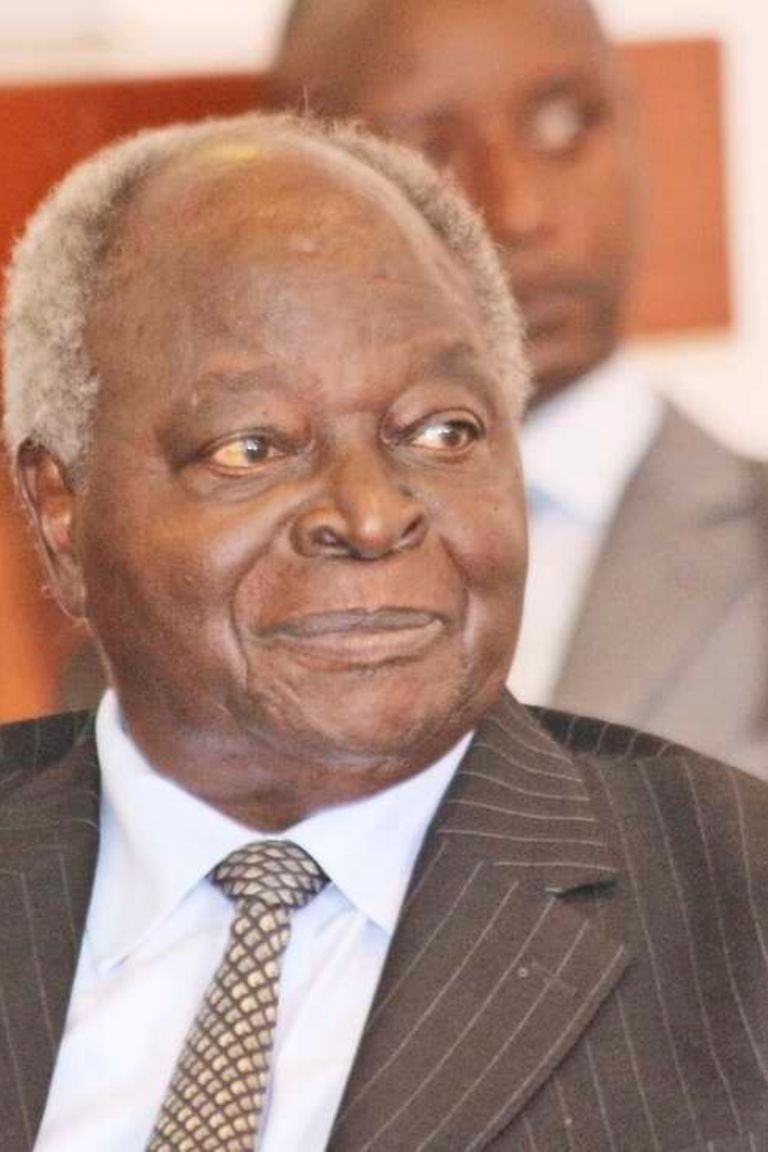 Former Kenya's president Mwai Kibaki dies aged 90 years - Business Daily