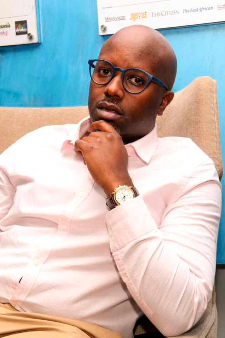 David ‘‘Tosh’’ Gitonga: A filmmaker’s mind - Business Daily