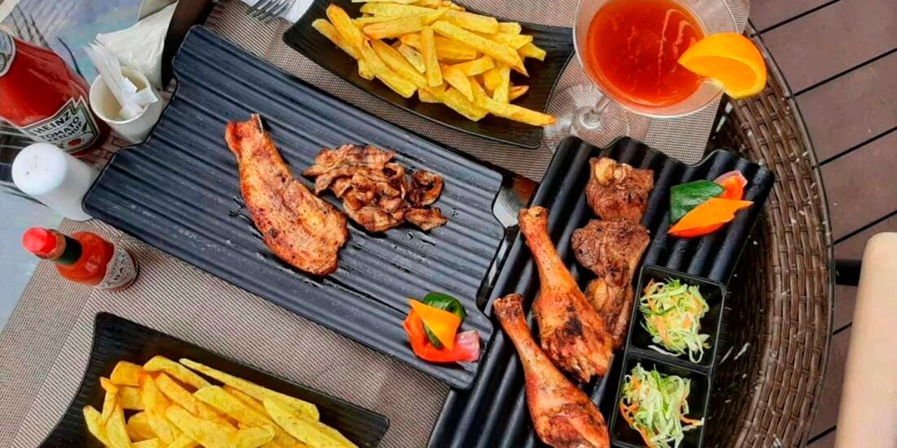 Reuniting with old friends at Char-Choma - Business Daily