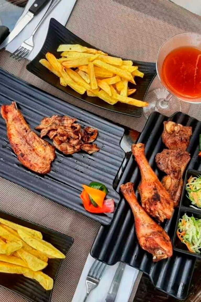 Reuniting with old friends at Char-Choma - Business Daily