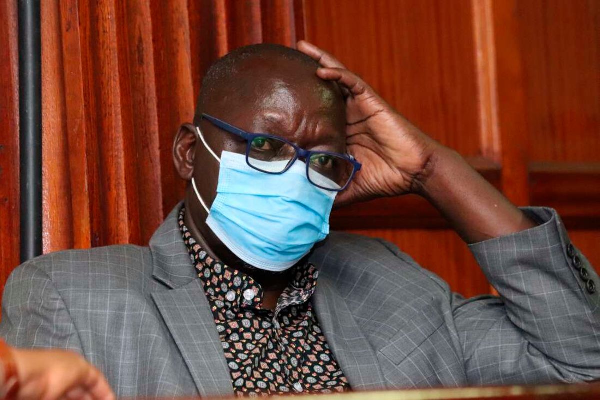 Former devolution PS Mangiti back in the dock over NYS - Business Daily