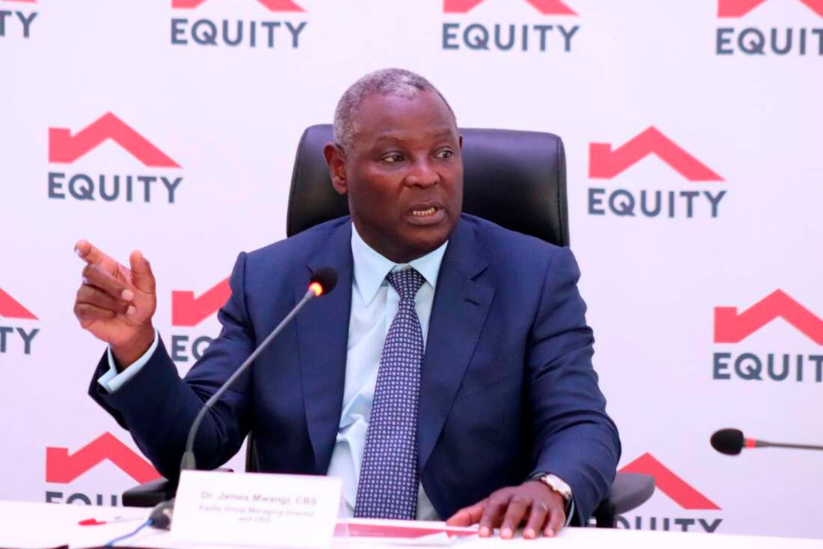 Equity Bank CEO cites police for bias in Moi land row - Business Daily
